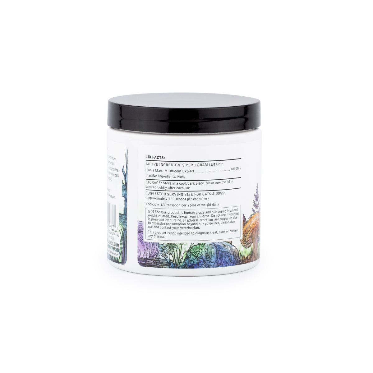 RESTORE - Lion's Mane Extract Powder - 2.12oz – LIX